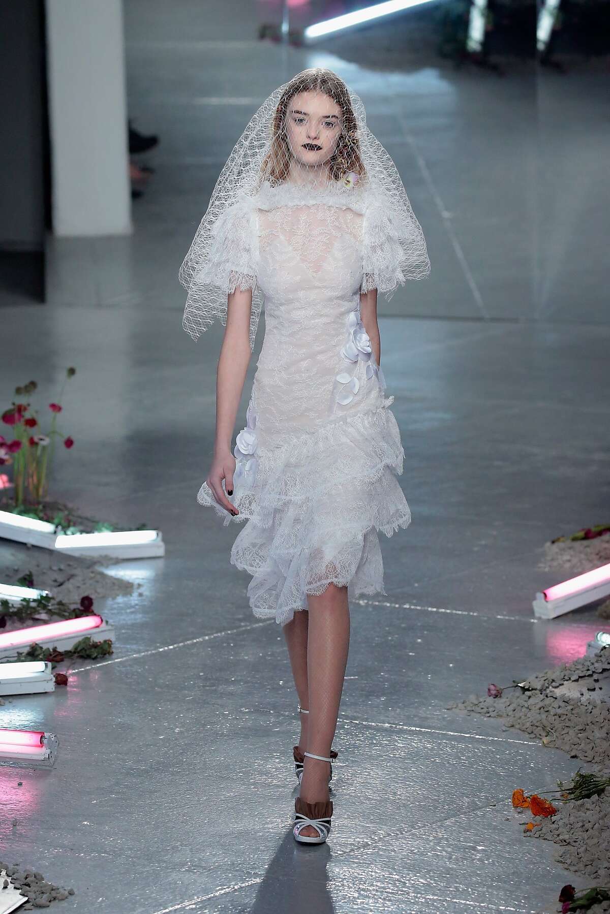 Rodarte celebrates life, death and ritual beautifully