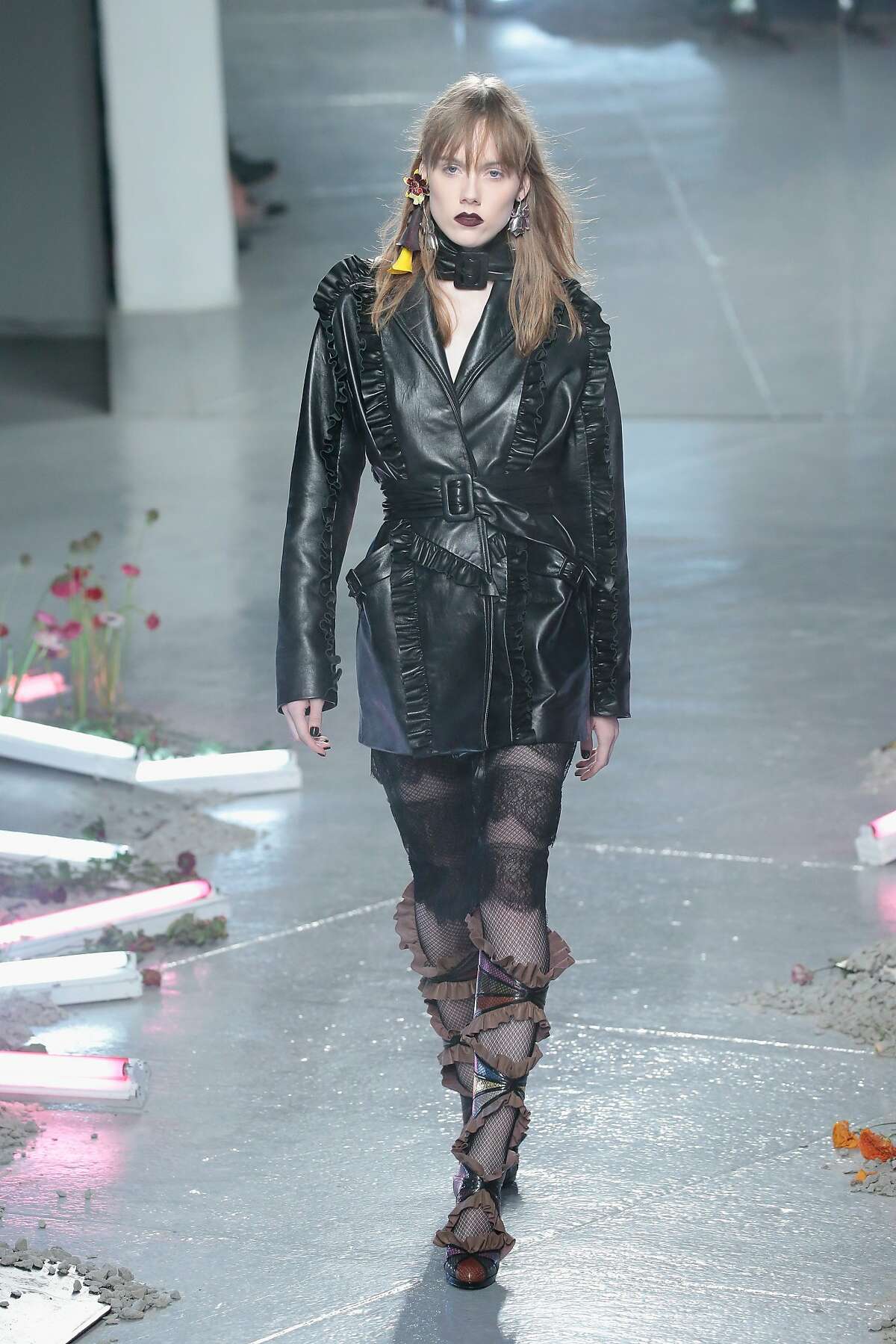 Rodarte celebrates life, death and ritual beautifully