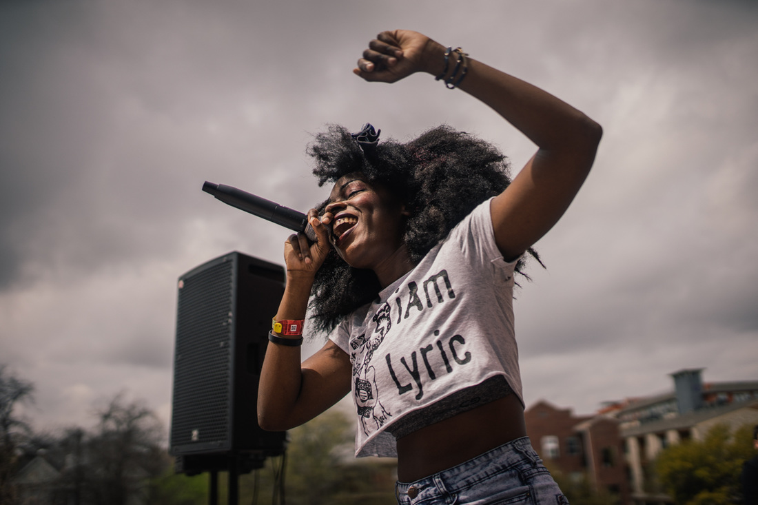 Rapper Michelle Umeh is choosing her own rules
