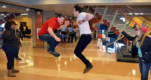 HVCC students' jump rope challenge