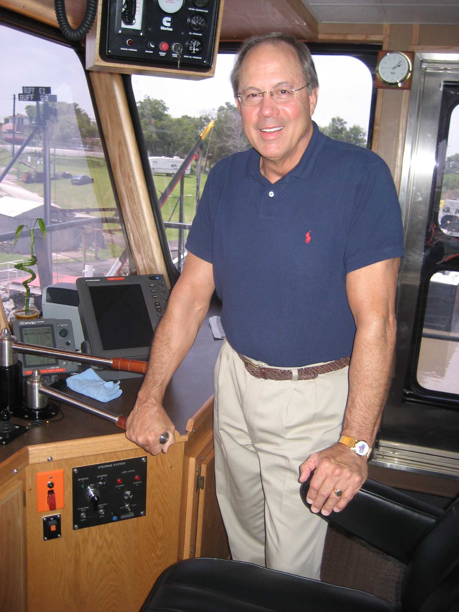 Pat Studdert named Maritime Person of the Year