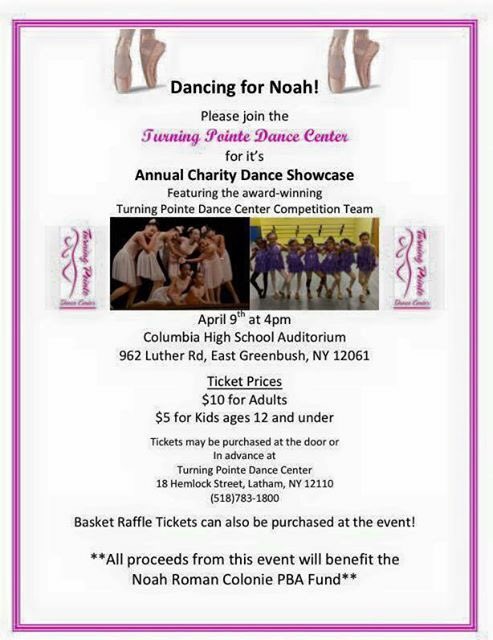 Dance studio to hold Noah Roman charity event