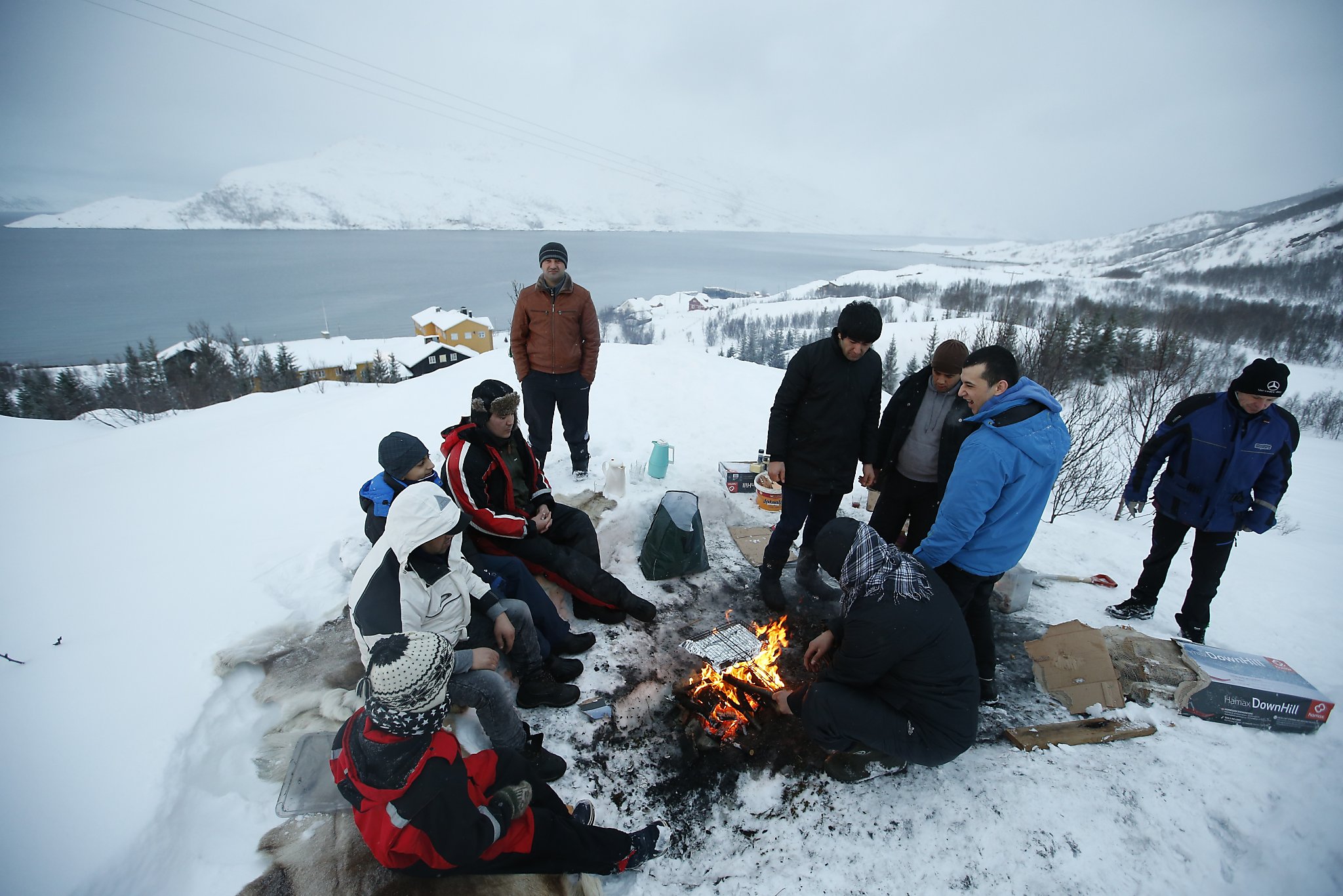 Asylum seekers find refuge in remote Norway