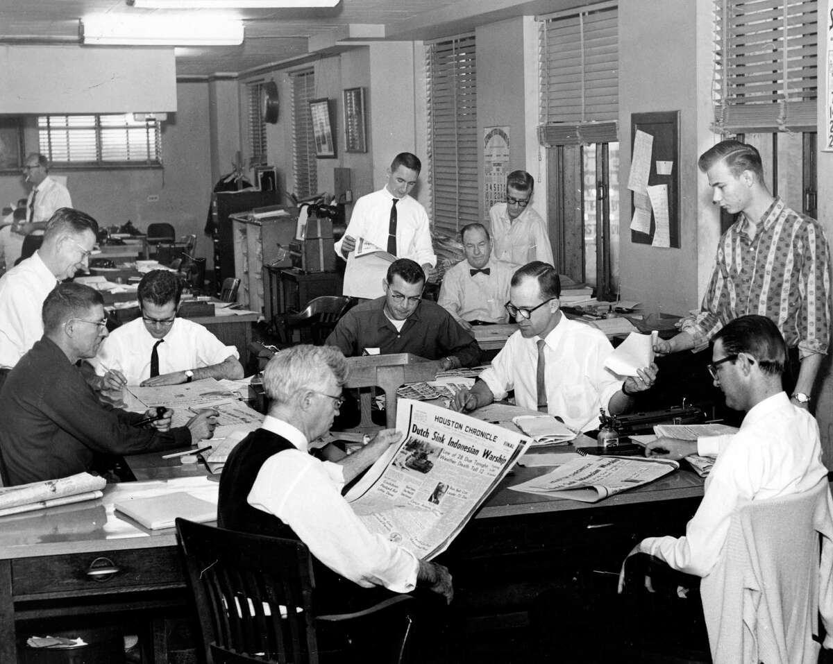 The Chronicle leaves the ghosts behind at 801 Texas