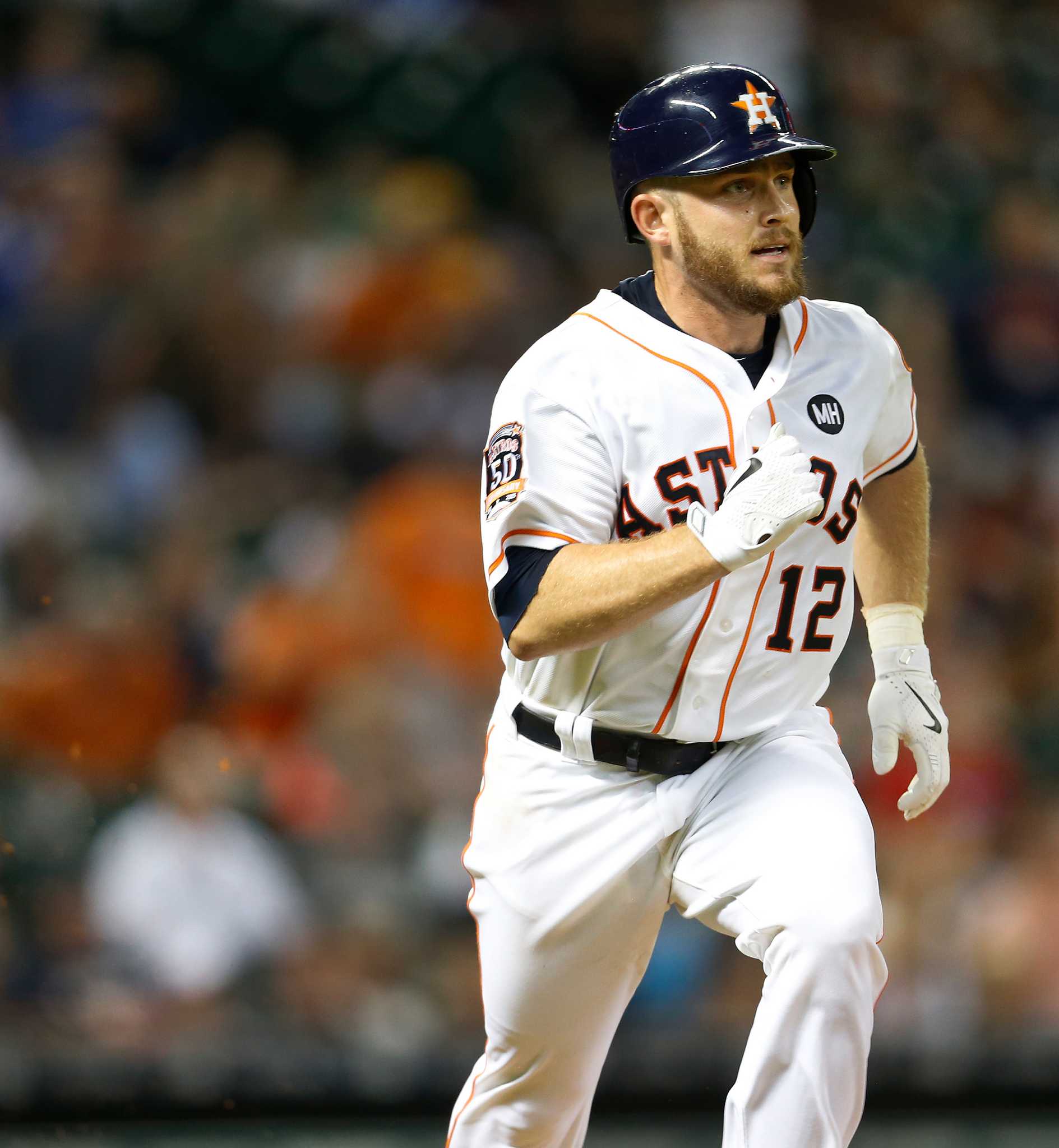 Astros catcher Max Stassi has wrist surgery