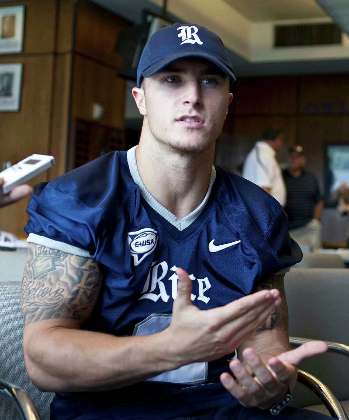 Former Rice star Sam McGuffie set for world bobsled championships