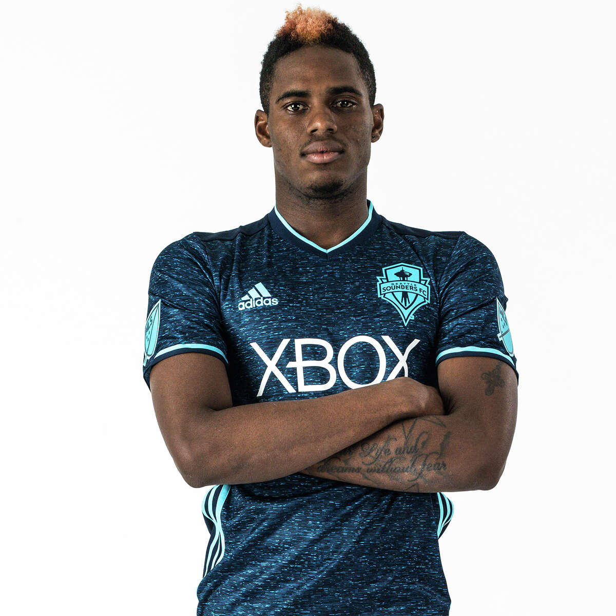 Seattle Sounders unveil new uniforms