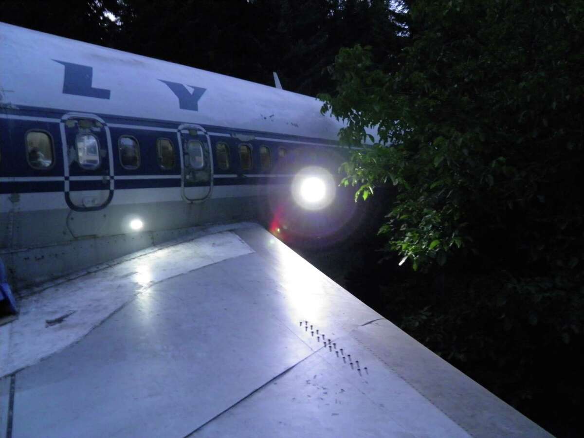 This airplane house in Texas is the owner's childhood dream