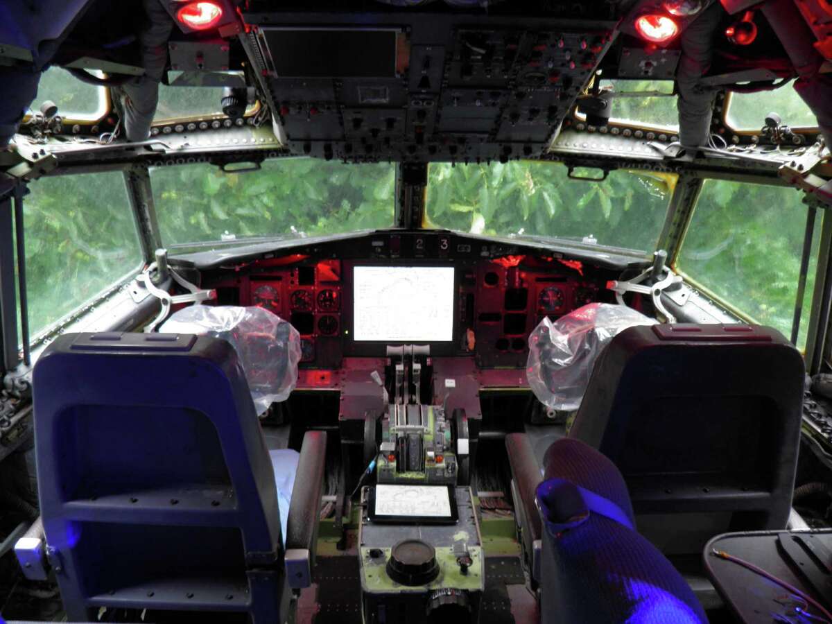 This airplane house in Texas is the owner's childhood dream