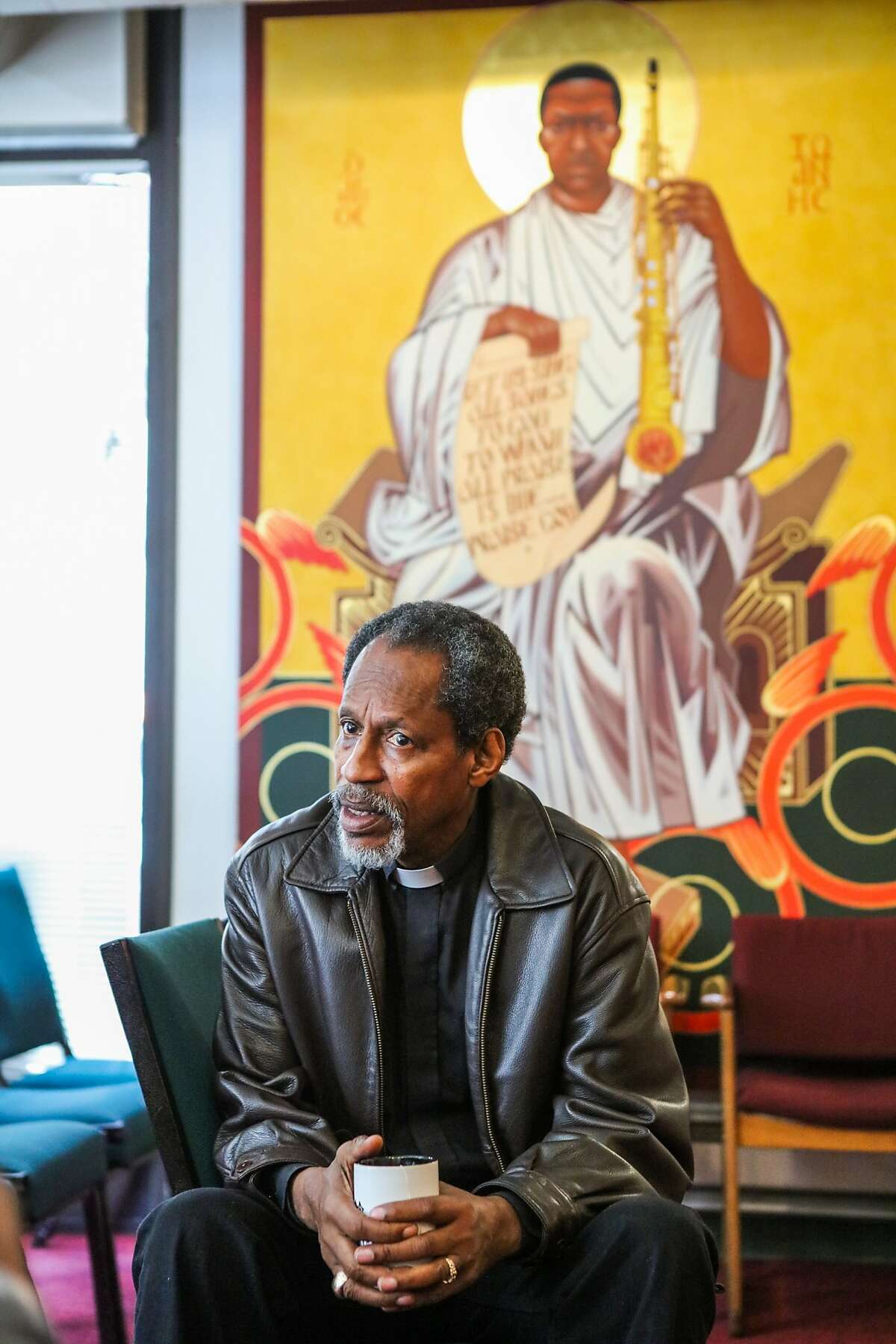 S.F.’s St. John Coltrane Church fights eviction