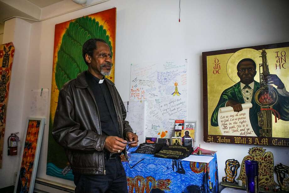 S.F.’s St. John Coltrane Church fights eviction - SFGate