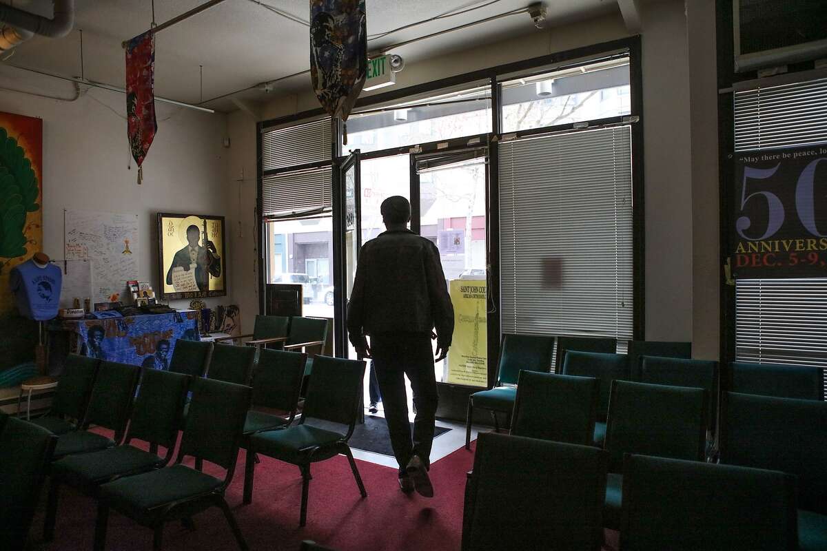 S.F.’s St. John Coltrane Church fights eviction