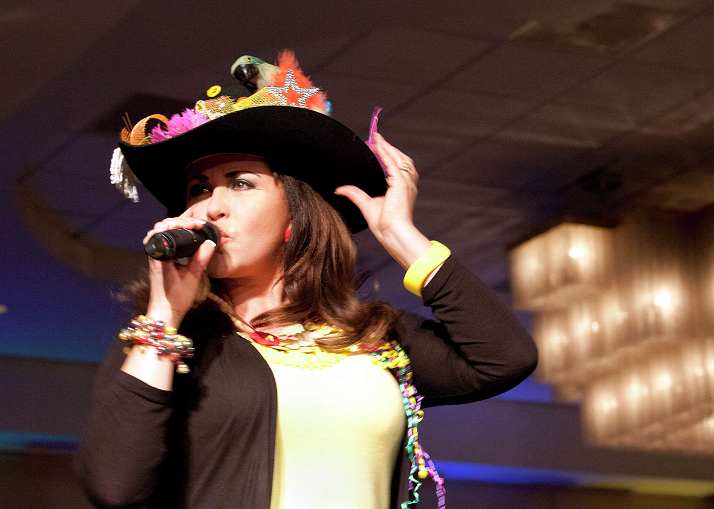 What will Tejano star Patsy Torres wear as grand marshal of the Fiesta ...