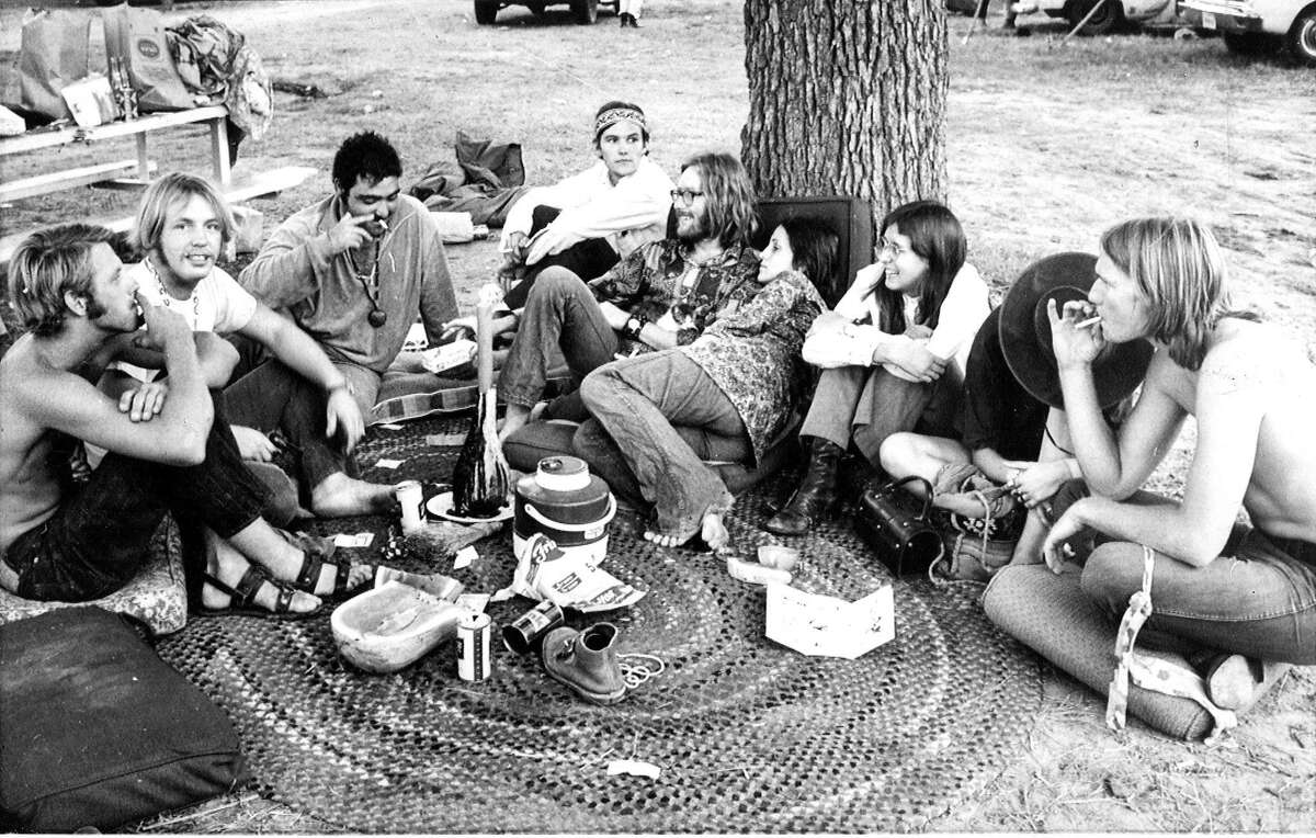 Turn on tune in - hippie photos unseen for decades