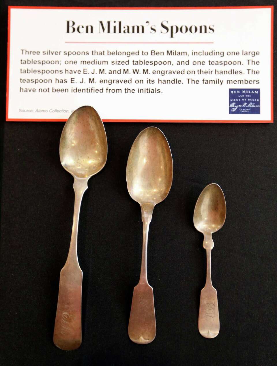 ‘Old Ben Milam’ star of new Alamo exhibit