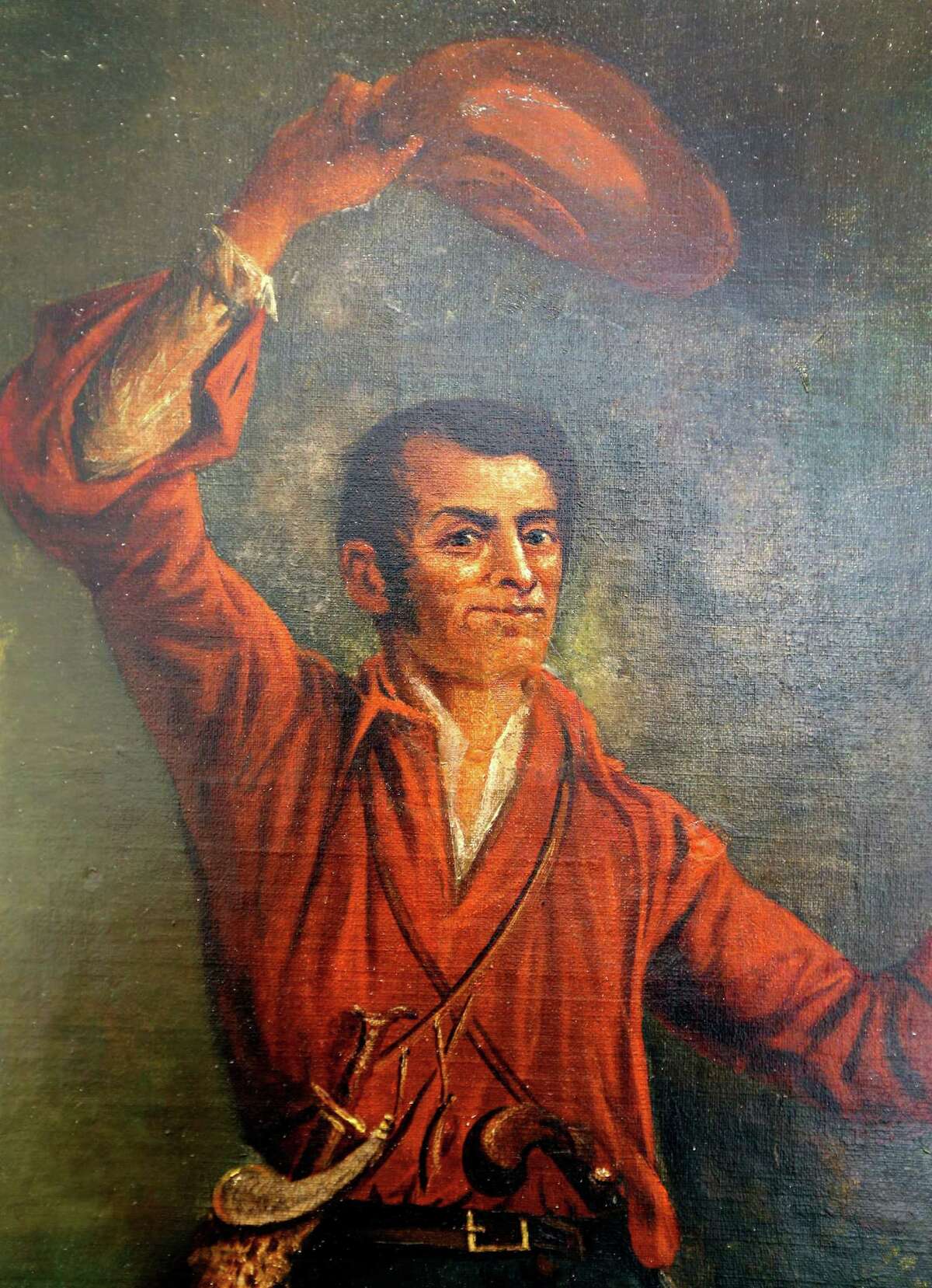 ‘Old Ben Milam’ star of new Alamo exhibit