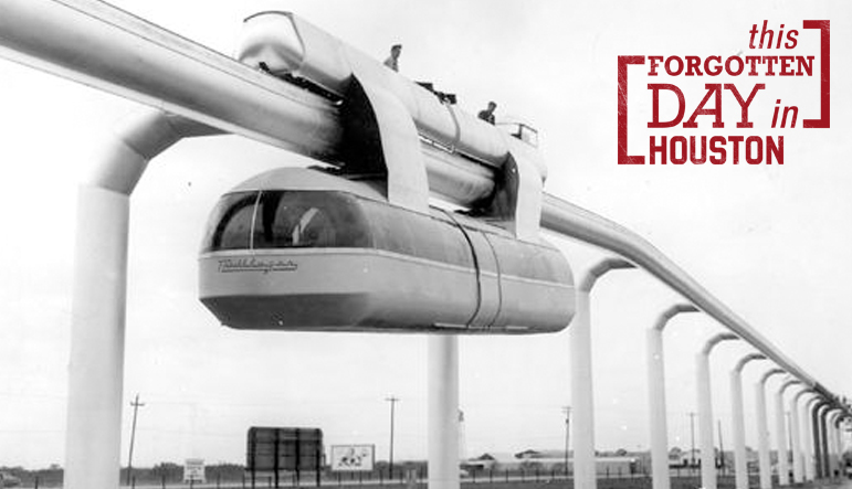 Houston’s short-lived monorail
