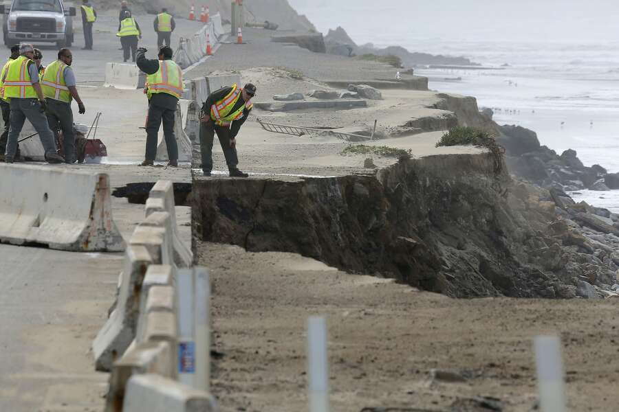 Long-term solution sought to problem of Ocean Beach erosion ...