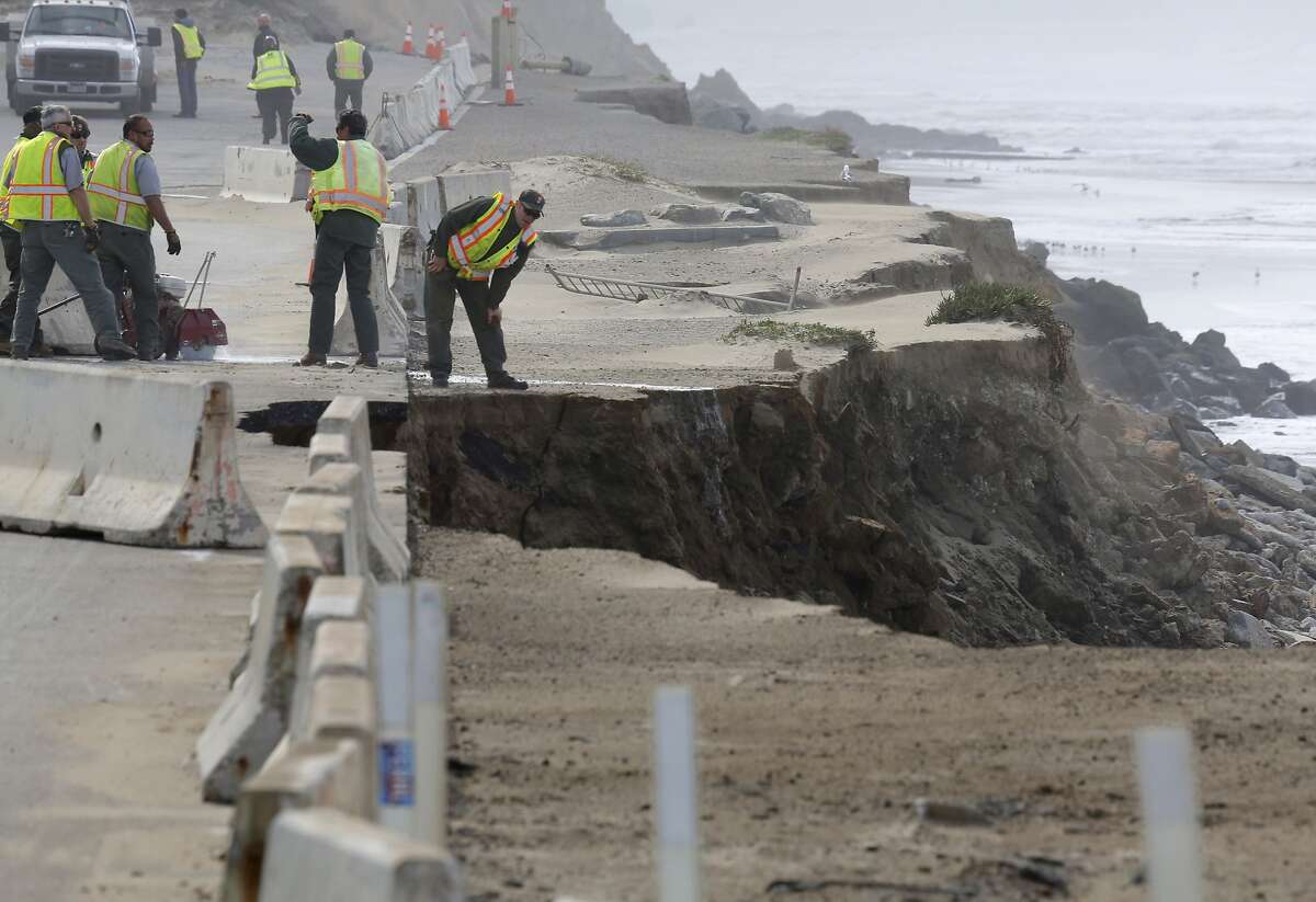 Long-term solution sought to problem of Ocean Beach erosion
