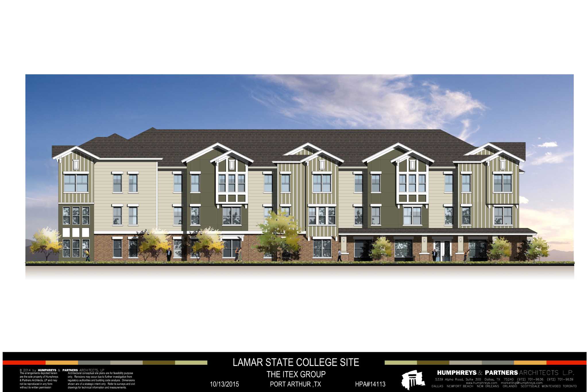 On-campus residence hall at LSC-PA announced