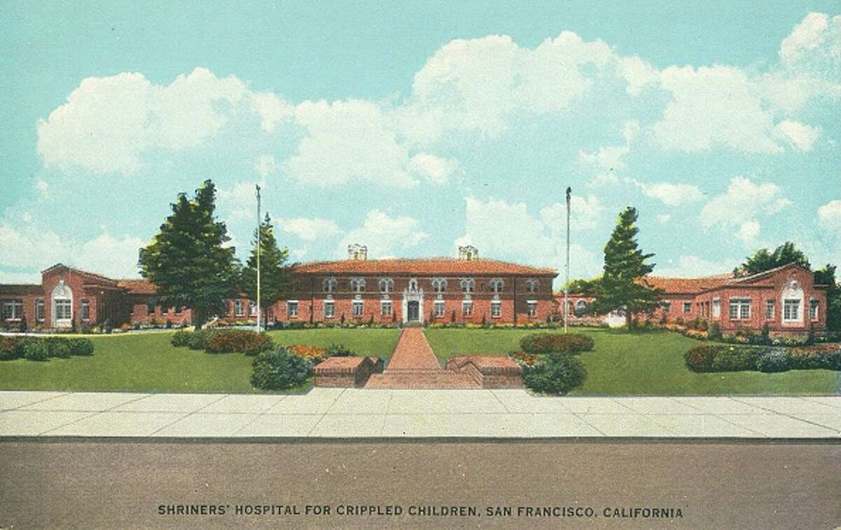 A peek at lost San Francisco - hospitals, sanitariums and institutions