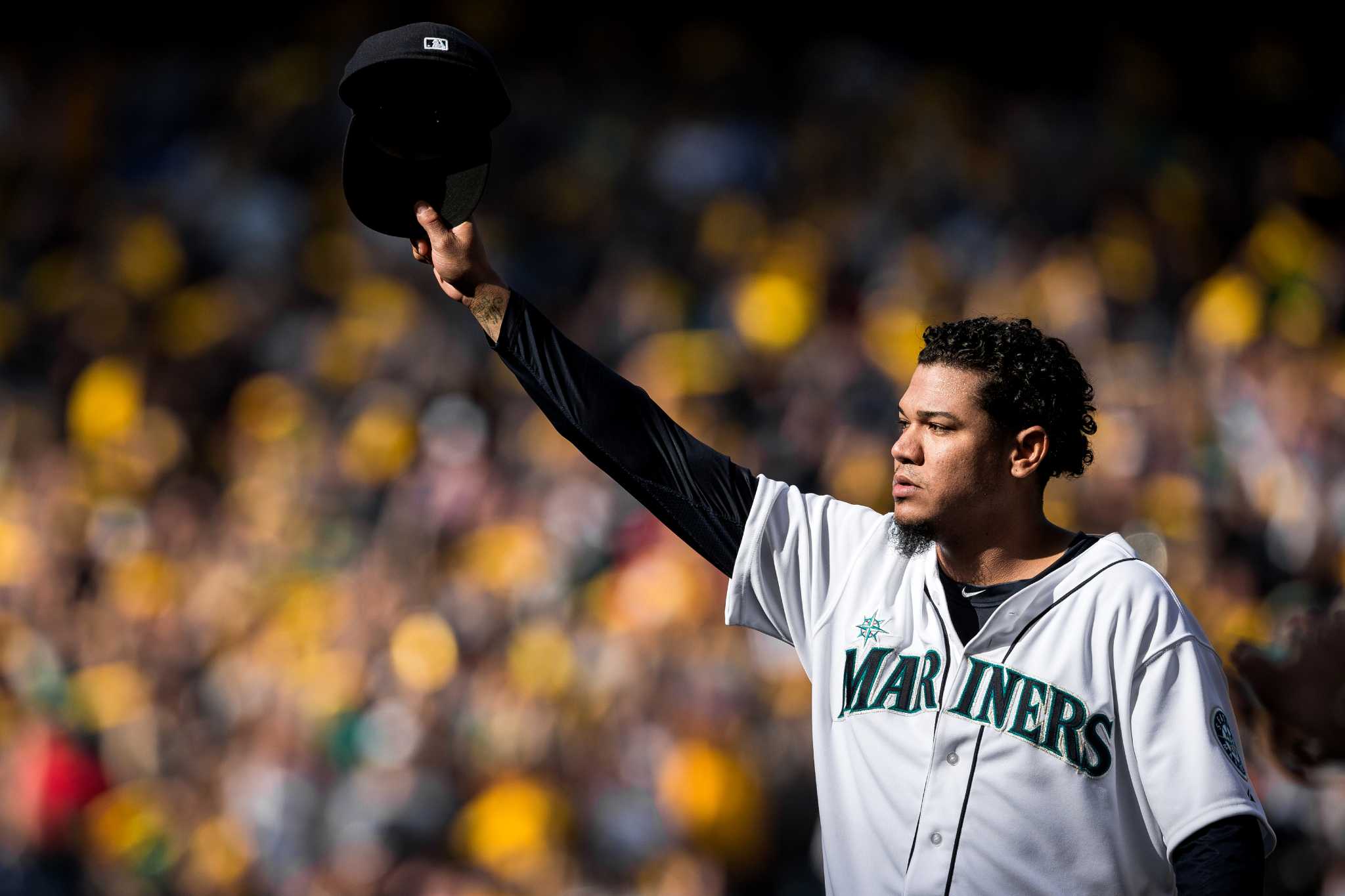 Felix Hernandez named Mariners' opening day starter Felix Hernandez named Mariners' opening day starter