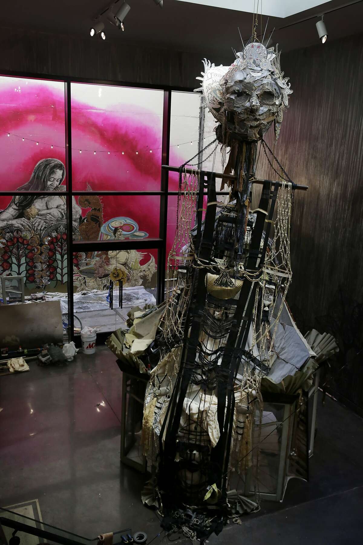 Ambitious and beguiling ‘Witch-Wife’ at Chandran