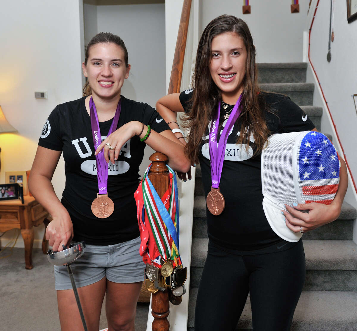 S A S Fencing Hurley Sisters Qualify For The Summer Olympics