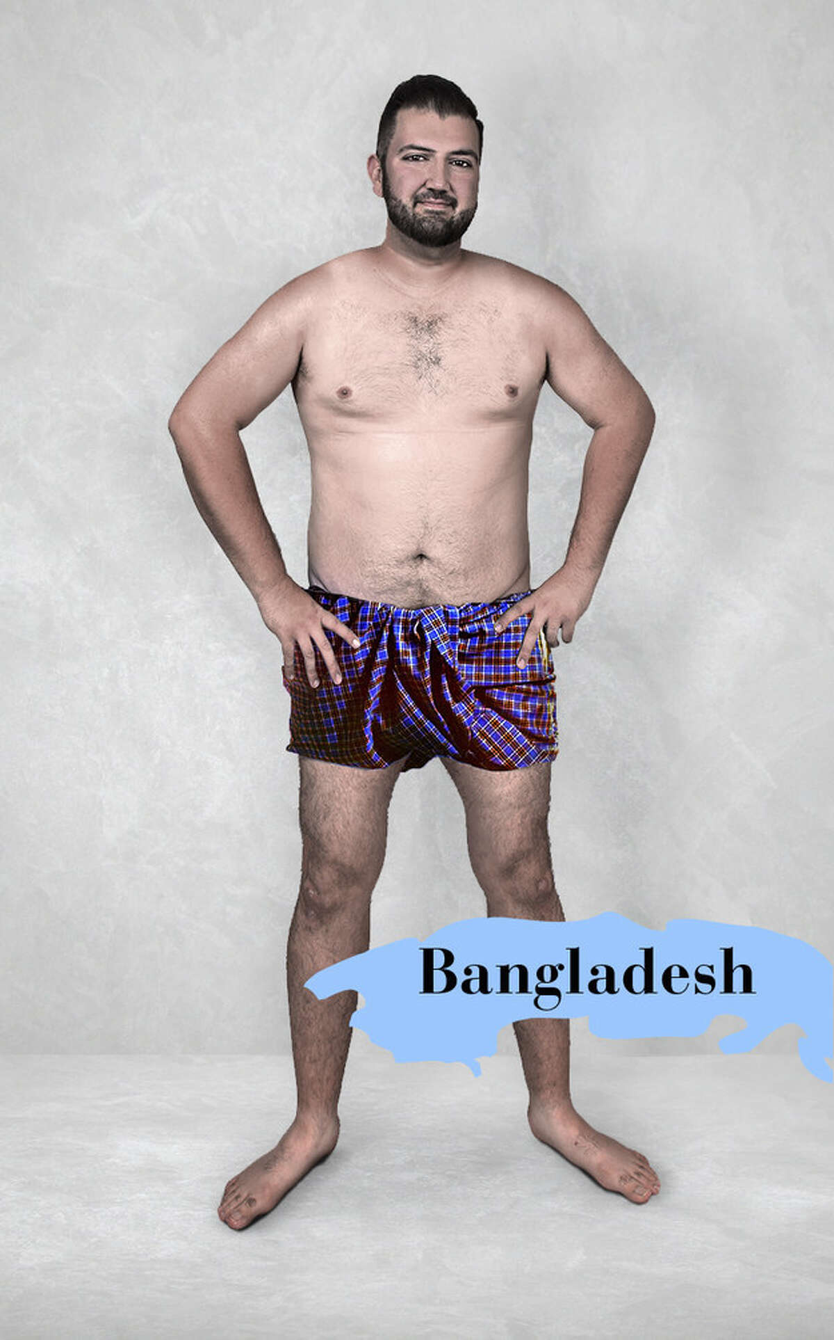 Man gets photoshopped in 19 different countries for study on attractiveness