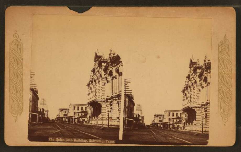 Galveston, San Antonio, Dallas and other Texas cities in the late 1800s ...