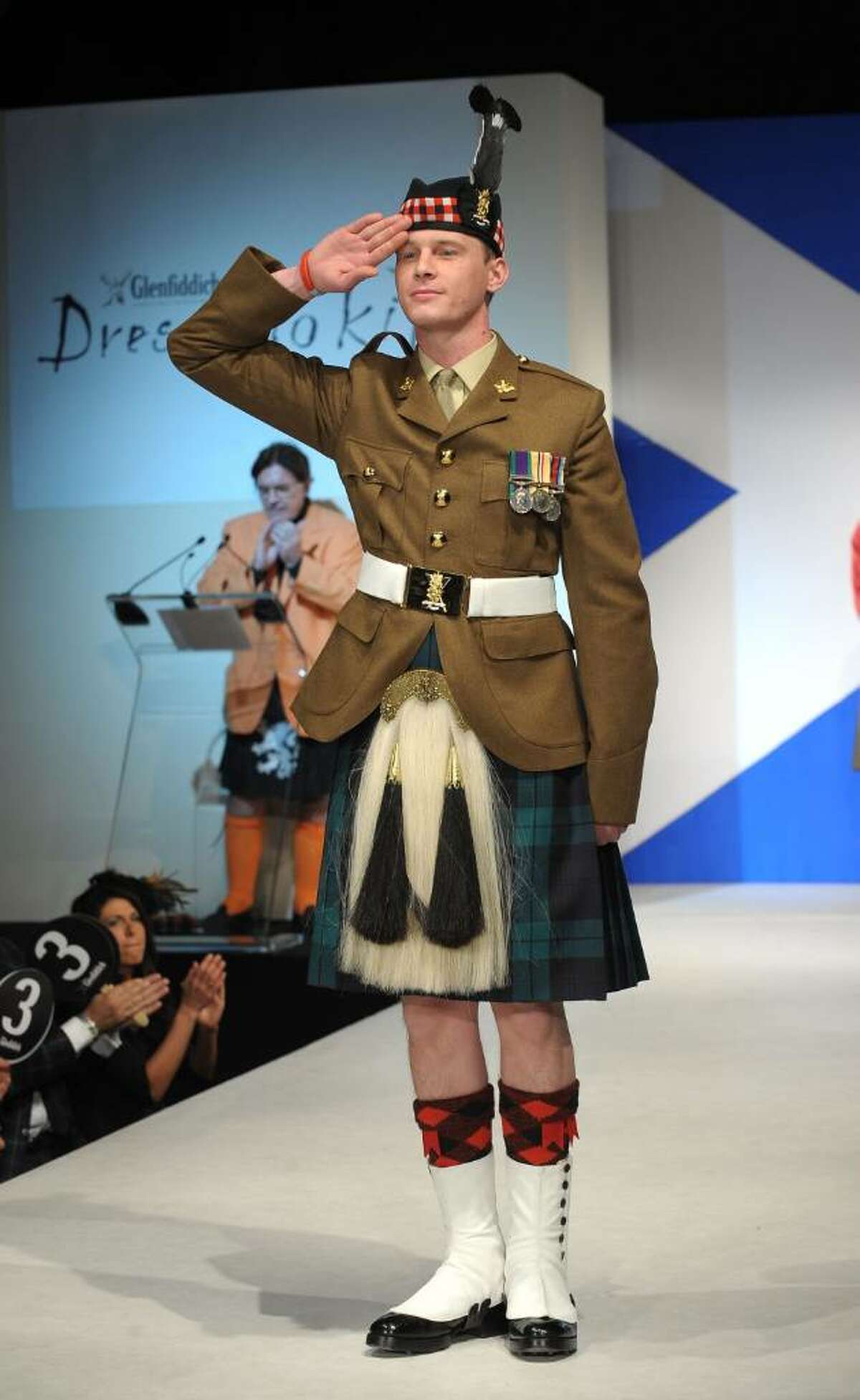 'Dressed To Kilt' Charity Fashion Show