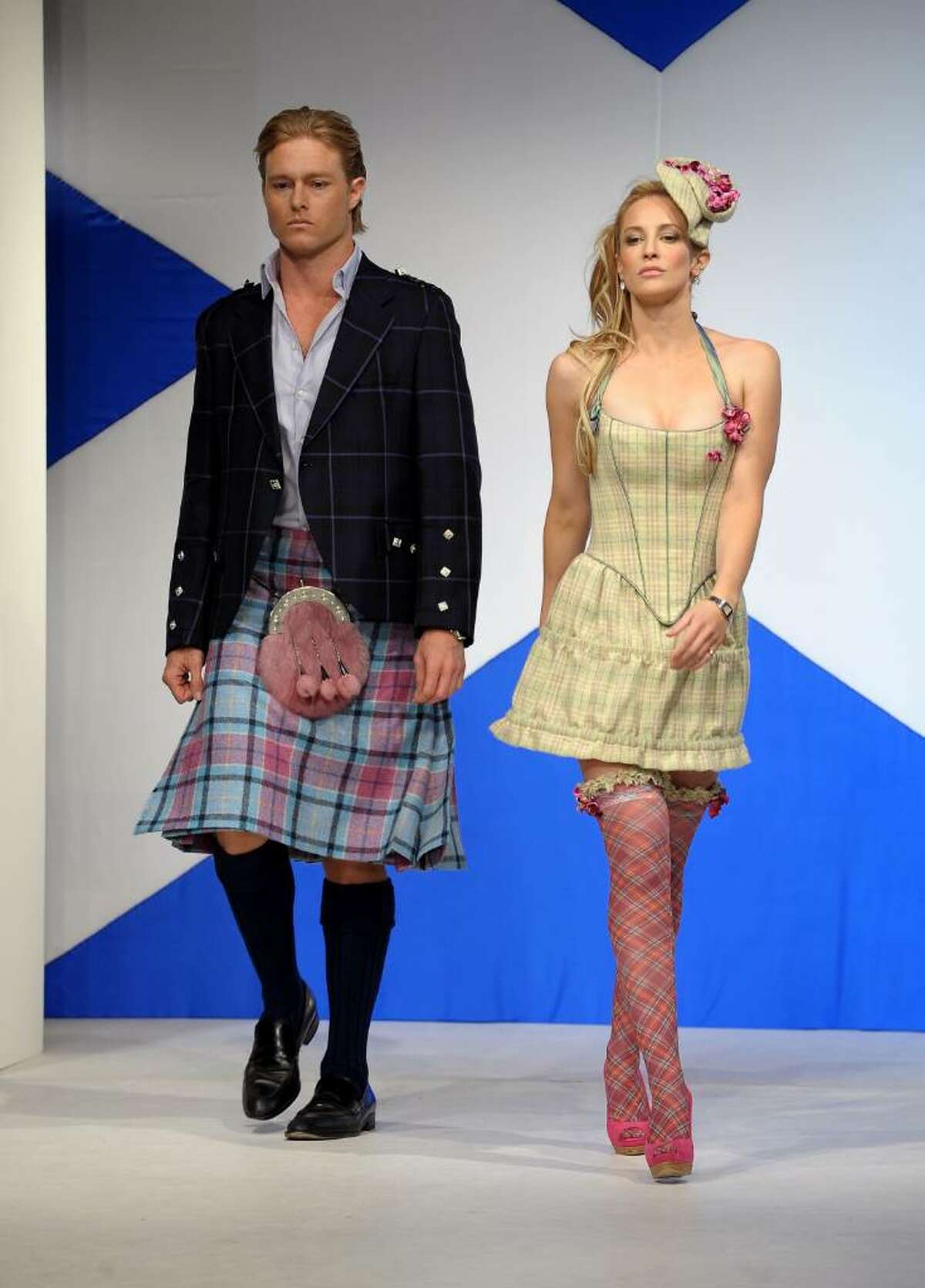 'Dressed To Kilt' Charity Fashion Show
