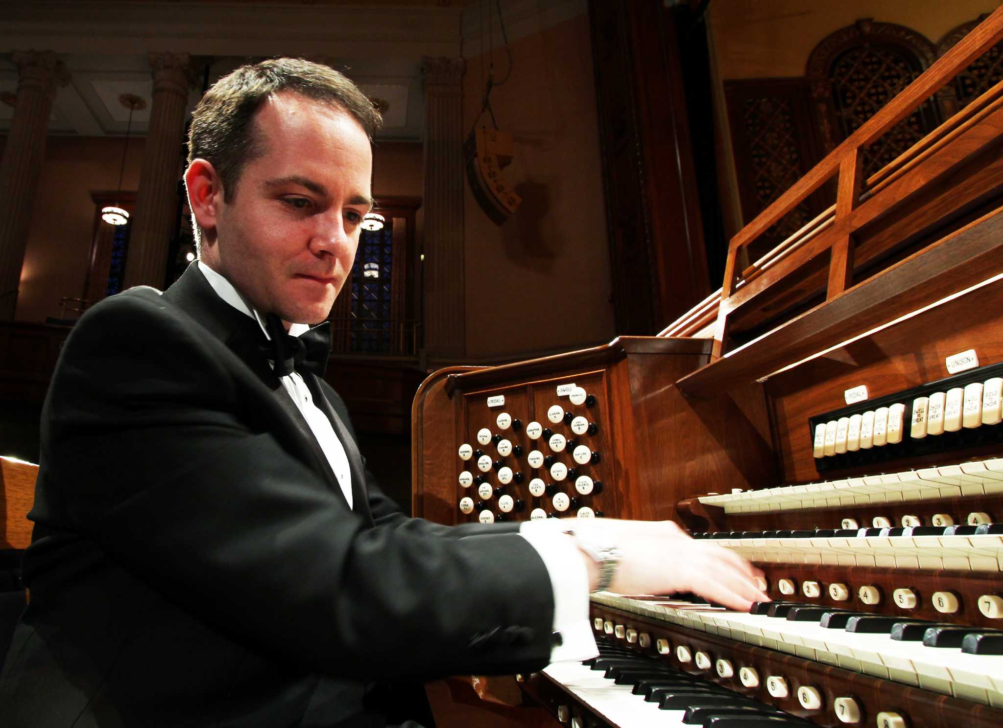 Evensong service sung by combined choirs at Christ & Holy Trinity