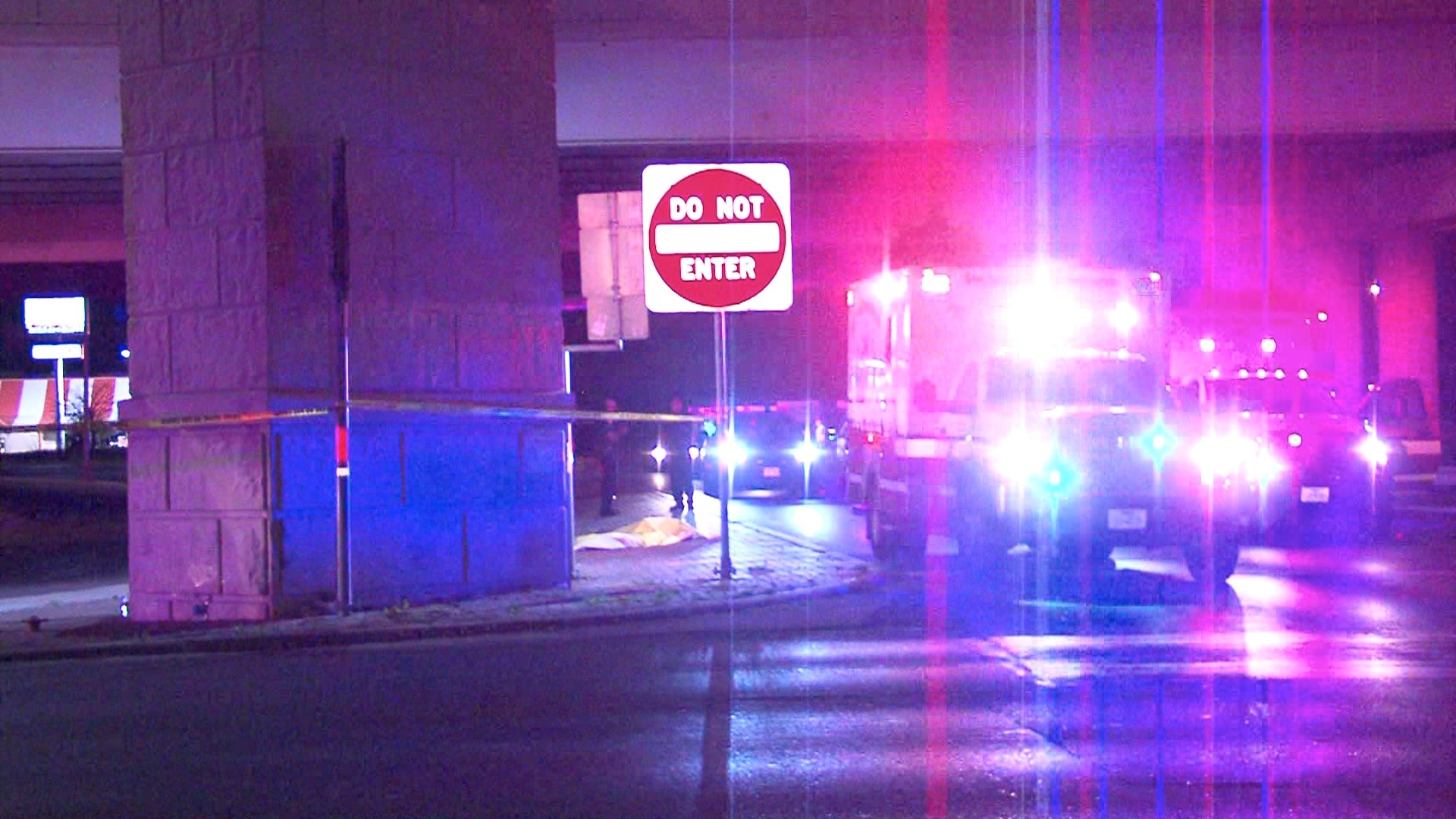 SAPD: Man falls to his death from Loop 1604 flyover after crash on ...