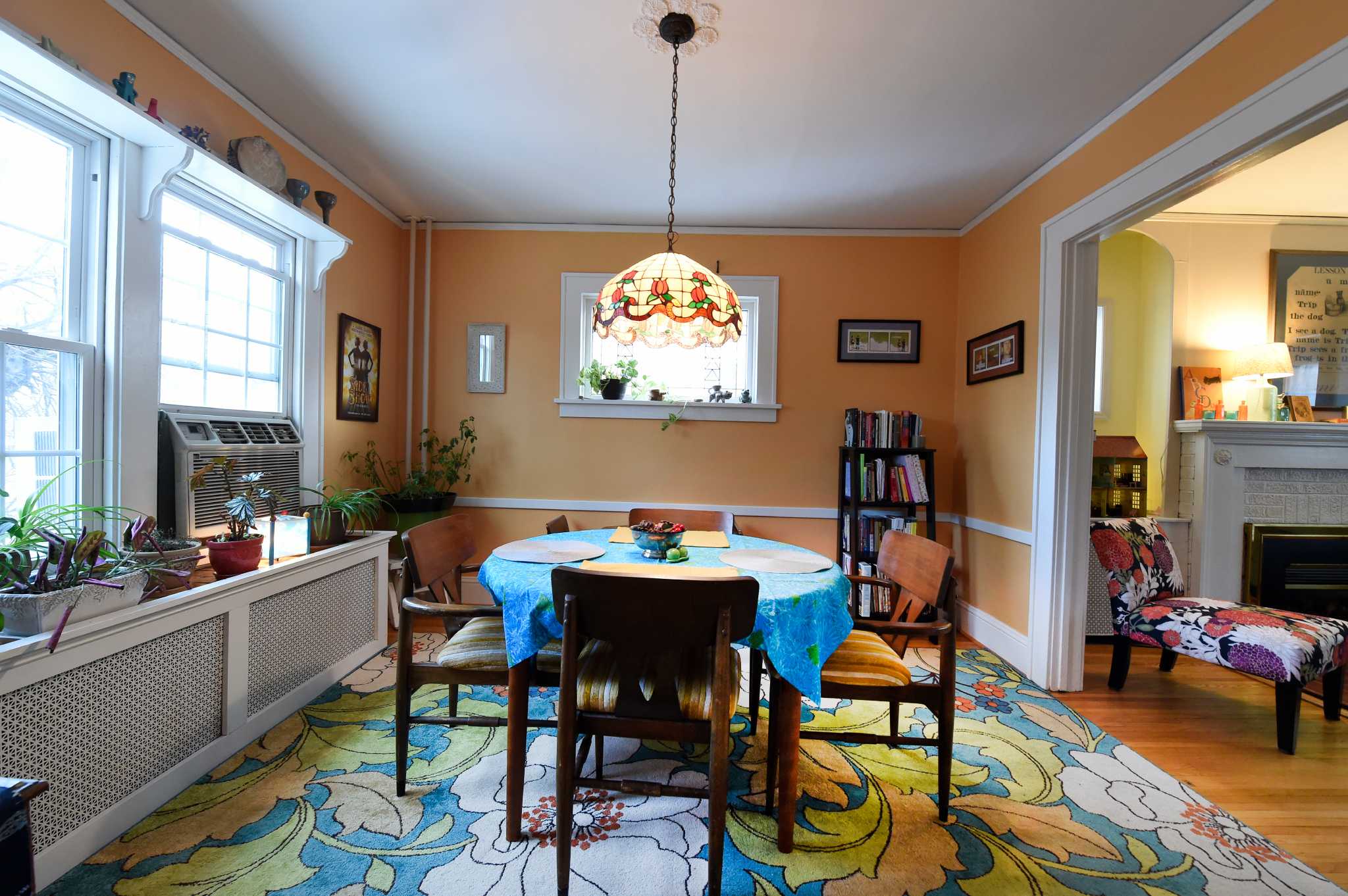 Albany home brought to life with color