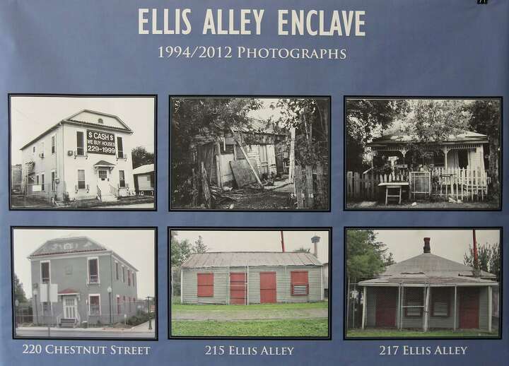 VIA earns state award for Ellis Alley preservation