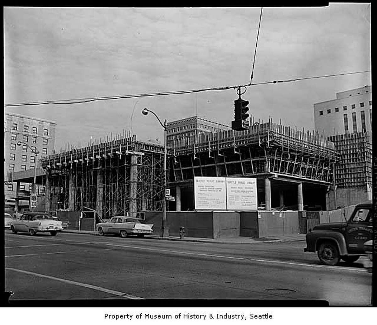 Looking back on 125 years of Seattle Public Library