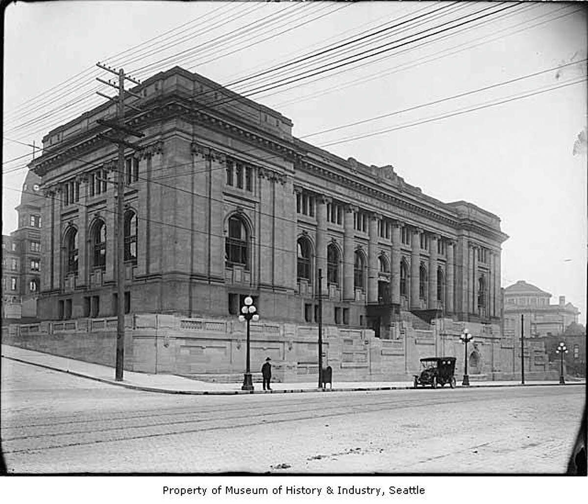 125 years of the Seattle Public Library