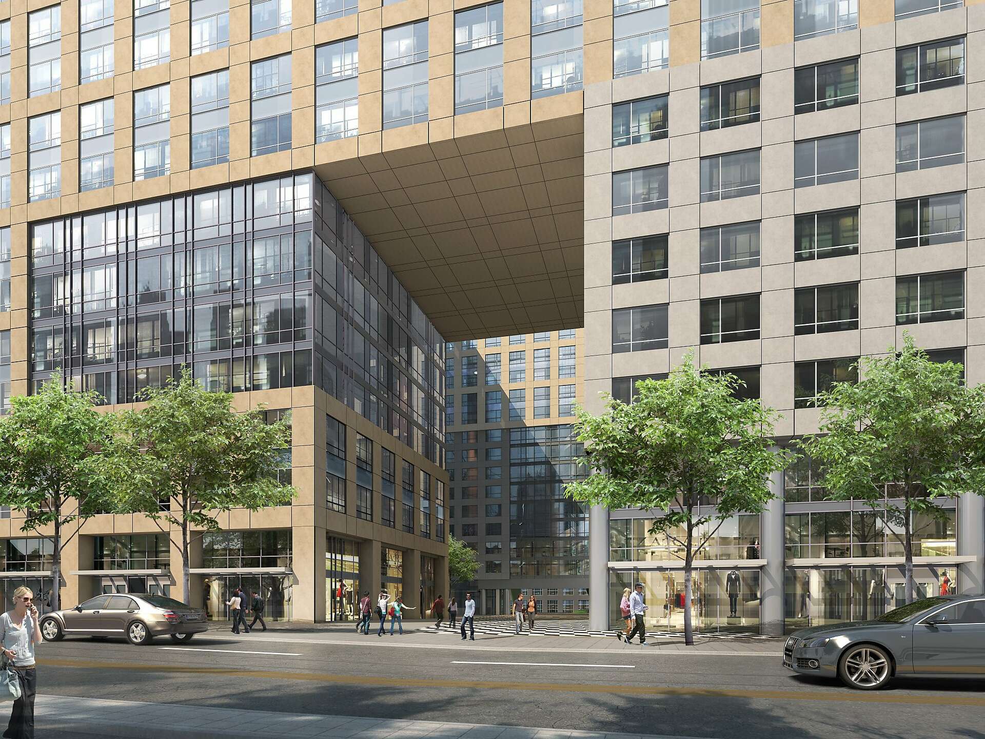 S.F. planners back bold original vision for Mid-Market project