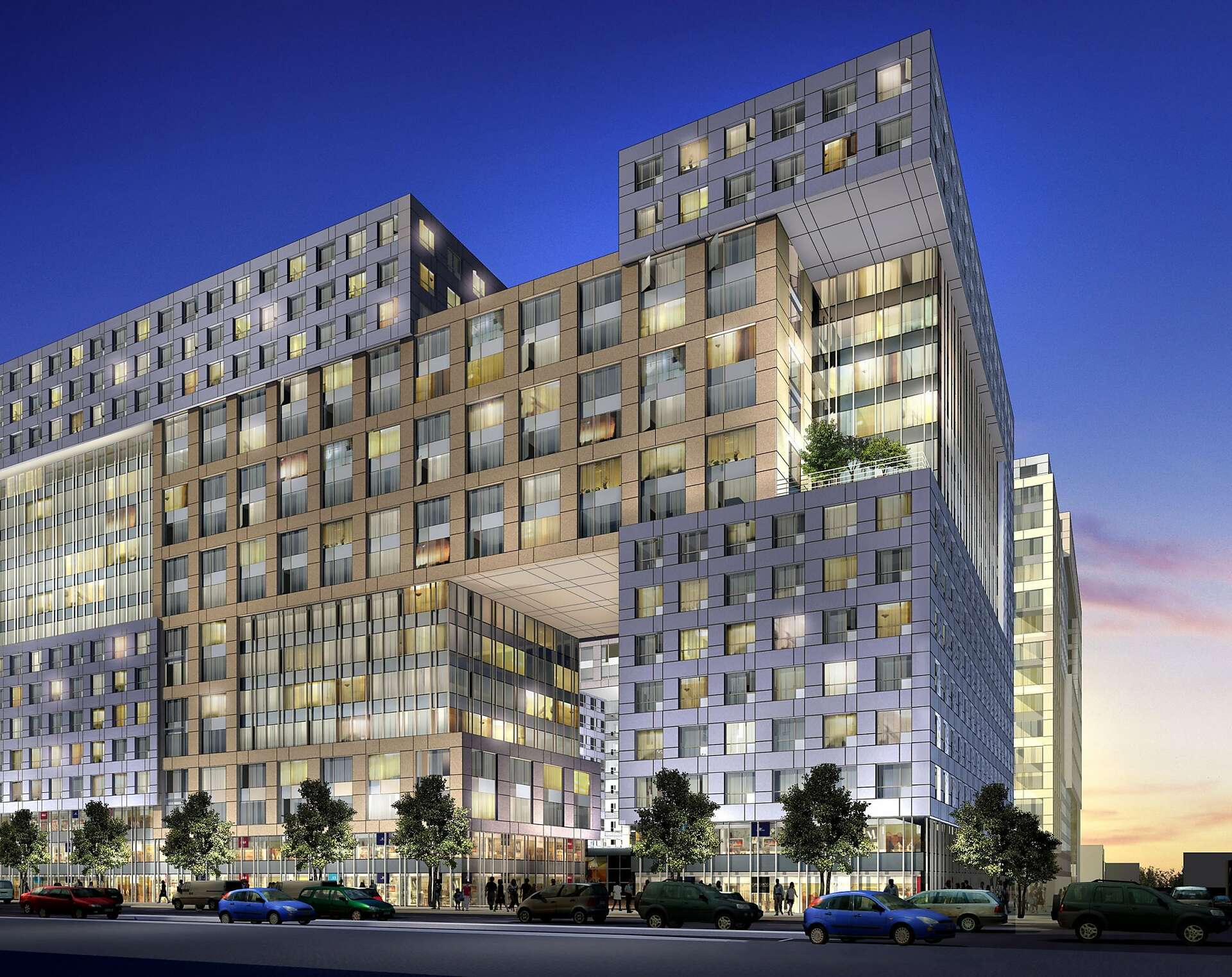 S.F. planners back bold original vision for Mid-Market project