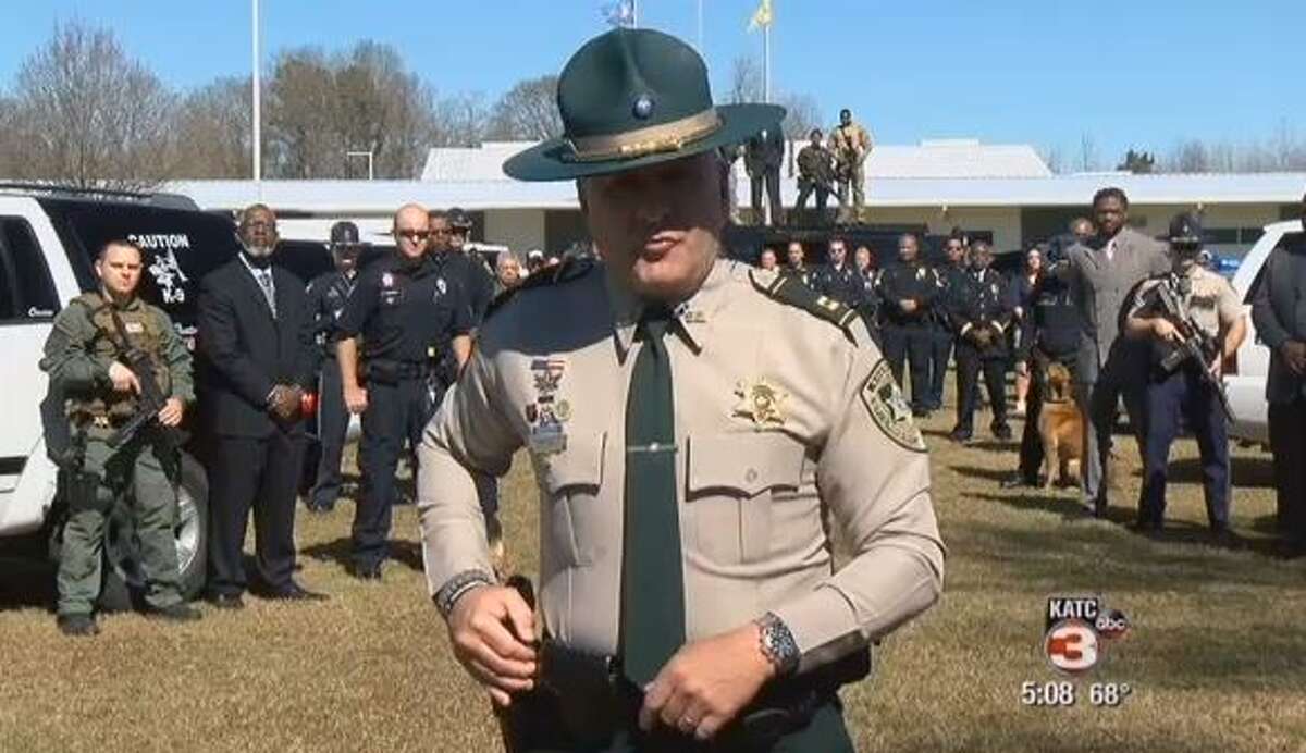 Capt. Clay Higgins calls out Gremlins gang in newest viral clip
