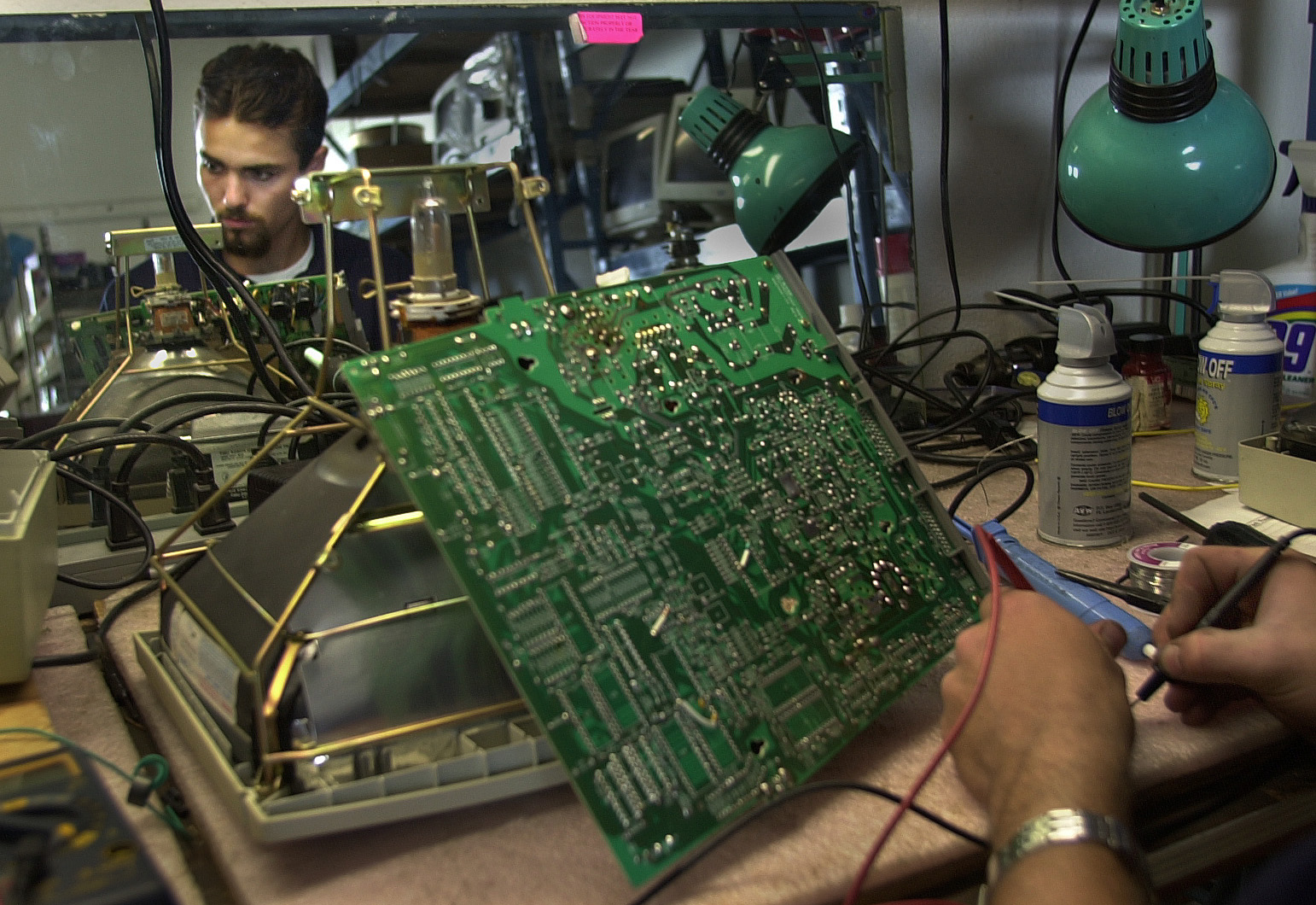 What to do with old dust-collecting electronic gear