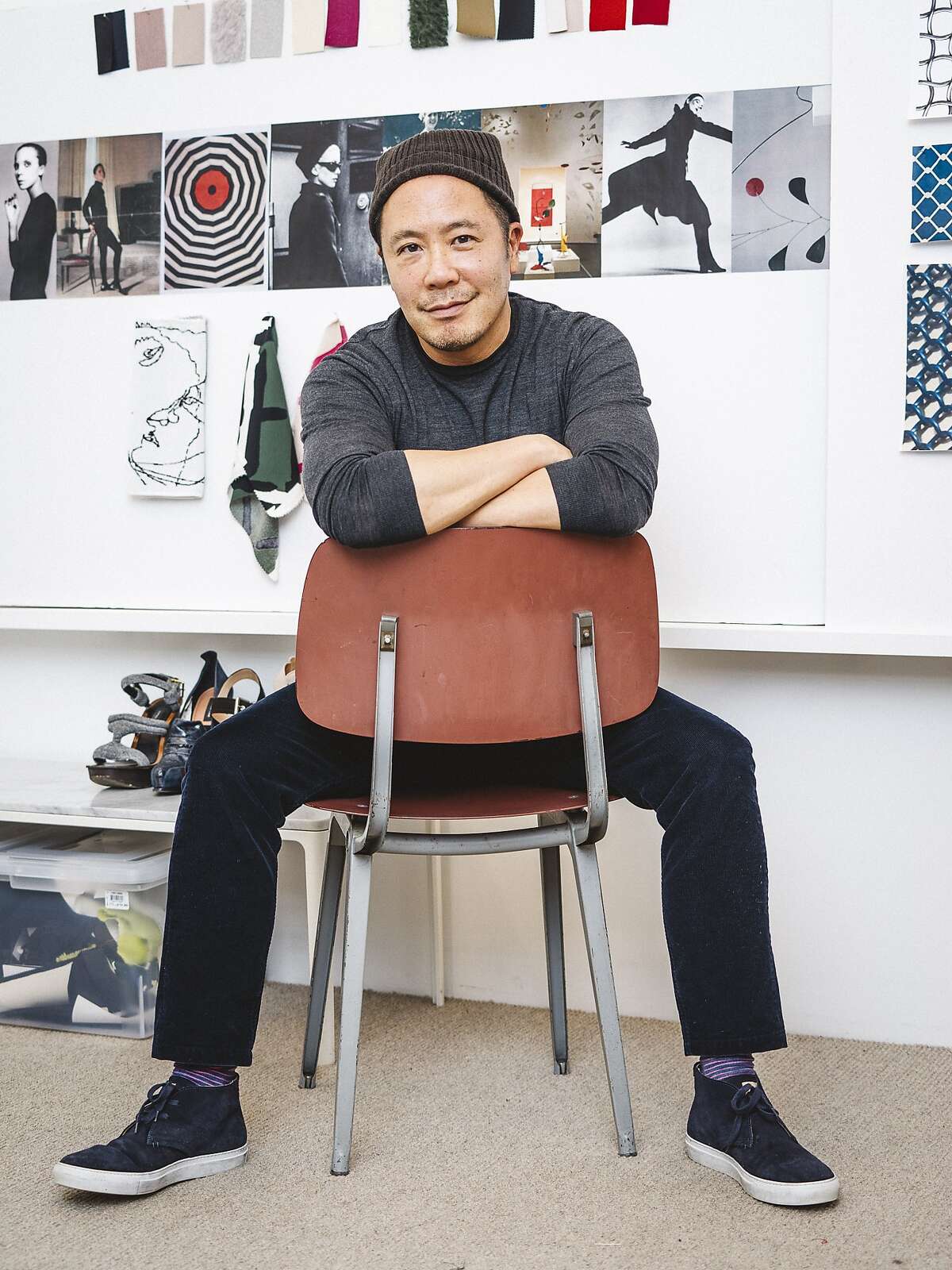 Derek Lam: SF-born designer who built an empire