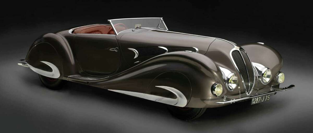 Art Deco automobiles are museum-worthy