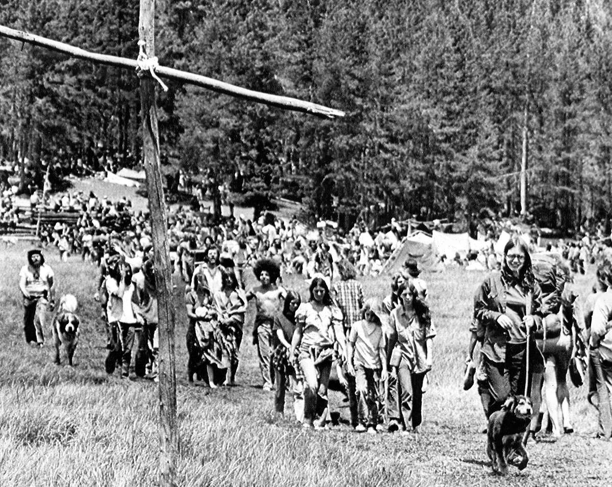 Turn on tune in - hippie photos unseen for decades