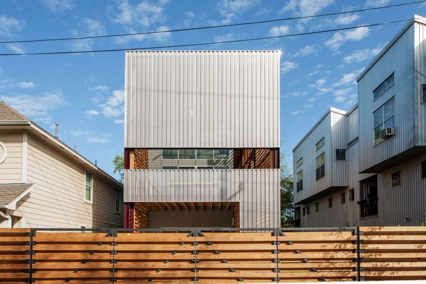 In Fourth Ward, designer builds modern 'shotgun' house