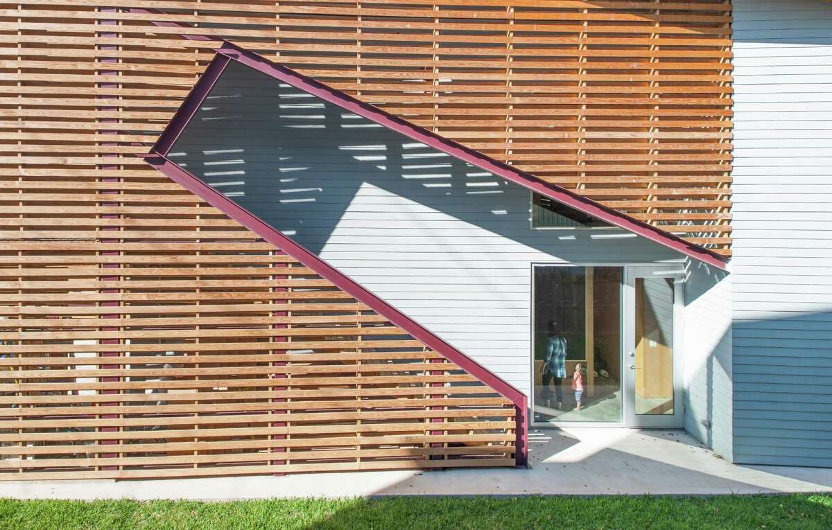 In Fourth Ward, designer builds modern 'shotgun' house