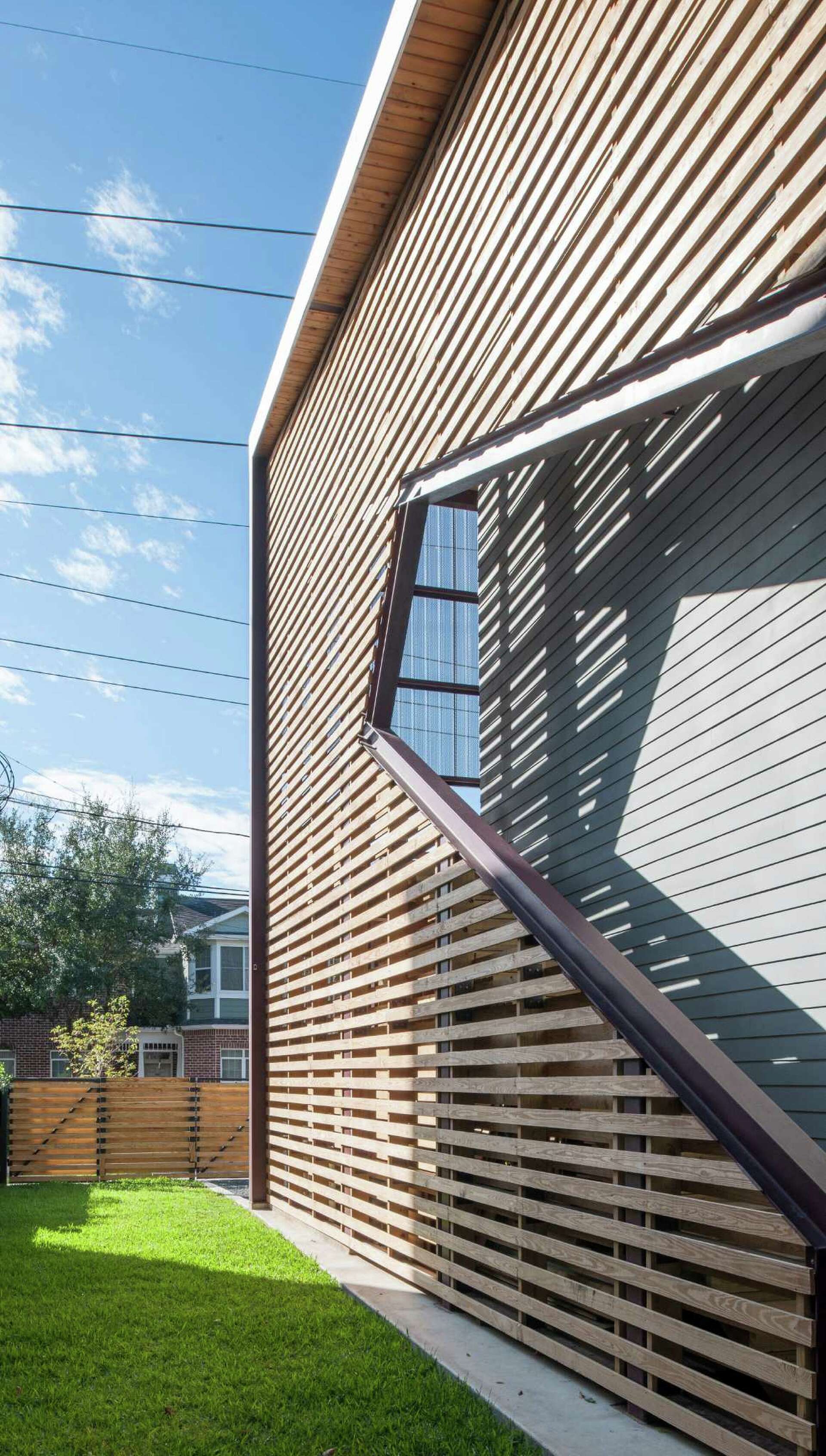 In Fourth Ward, designer builds modern 'shotgun' house