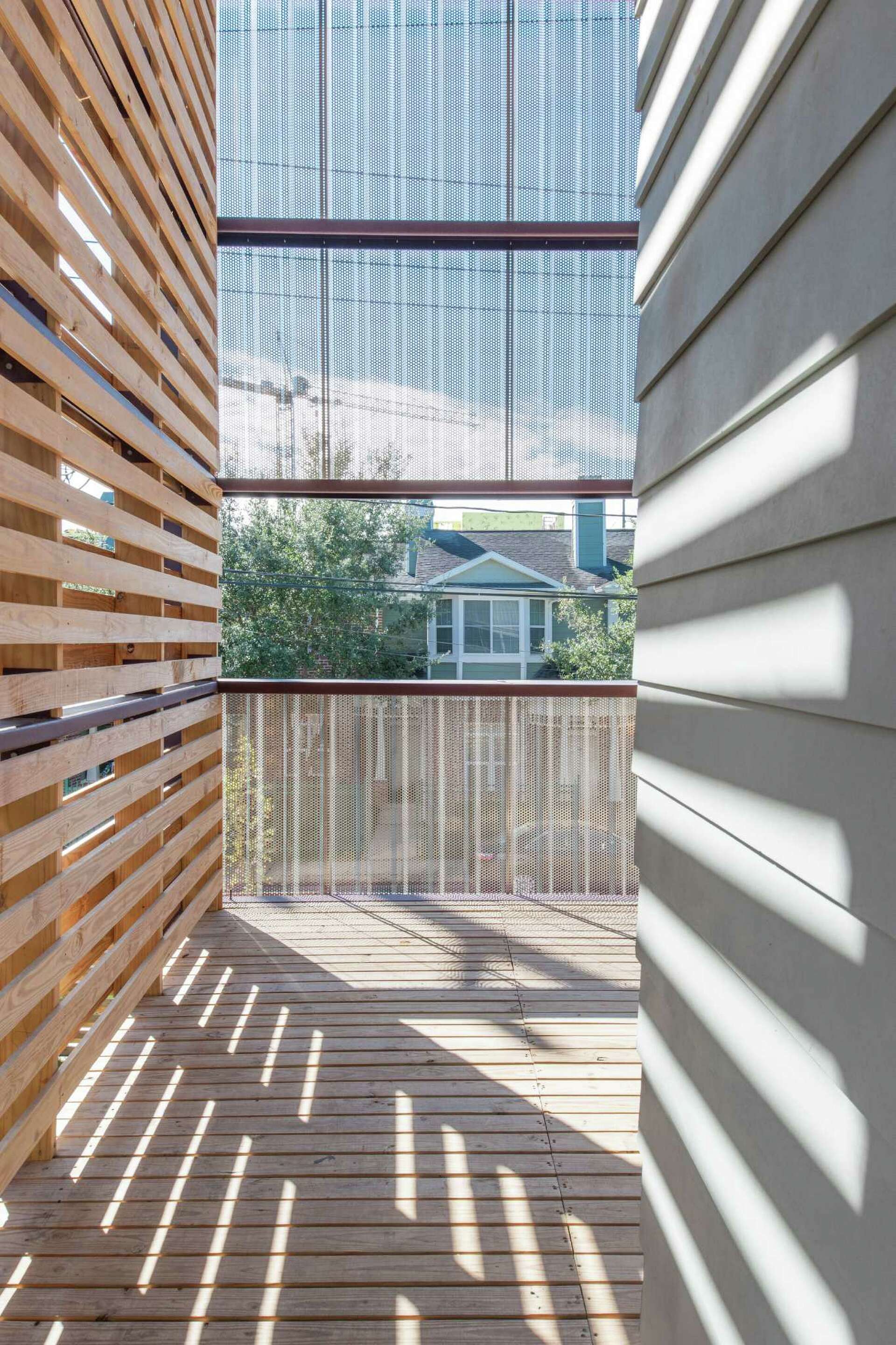 In Fourth Ward, designer builds modern 'shotgun' house