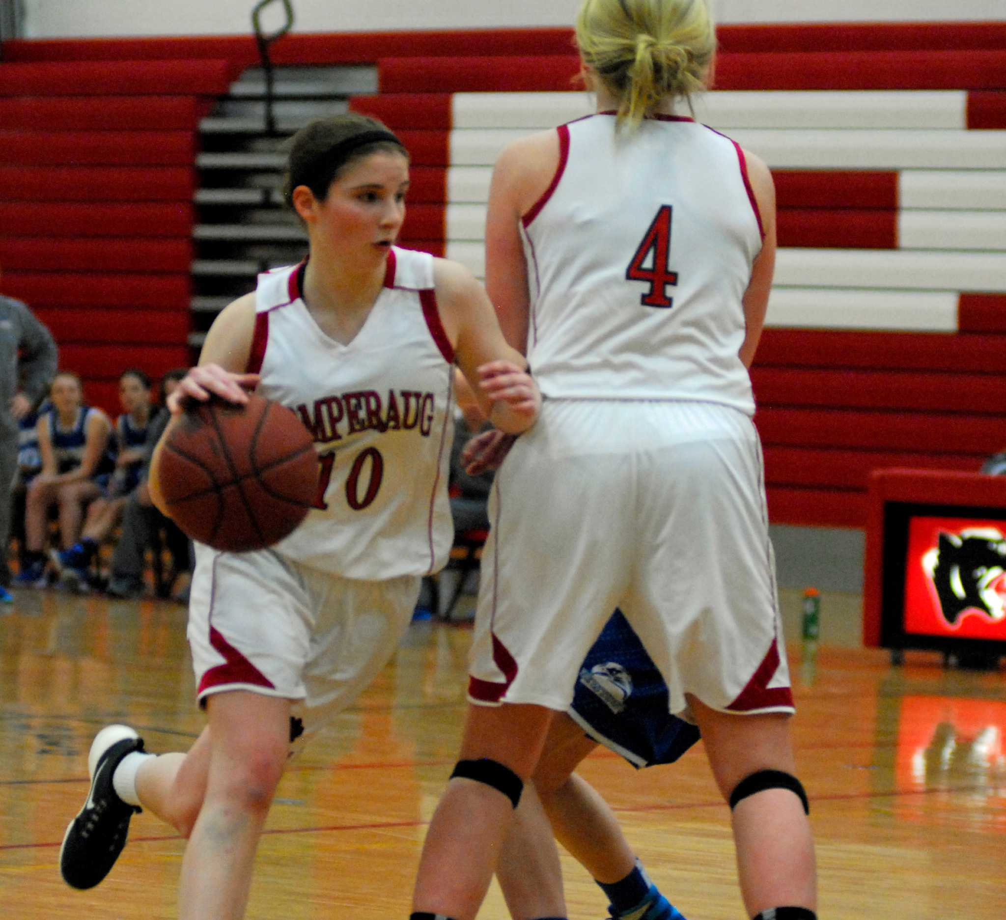 Pomperaug girls top Newtown in SWC basketball quarterfinals